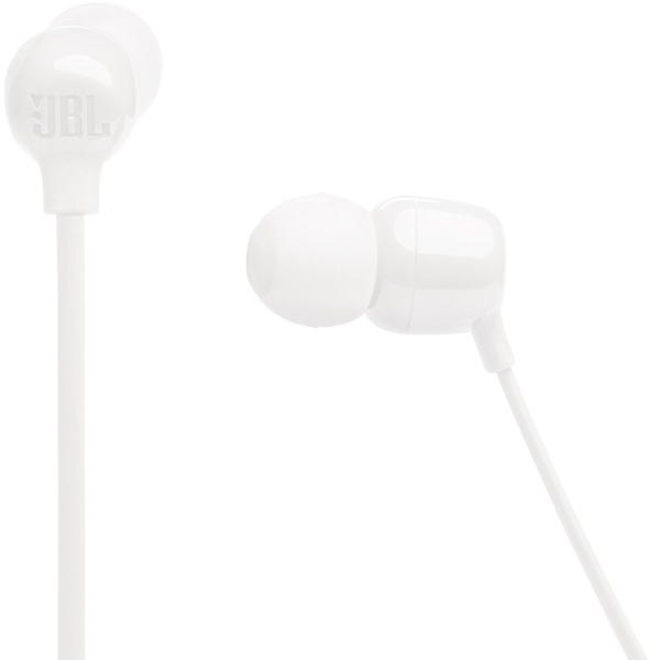 JBL Tune 135BT In-ear hörlurar Vit | CDON