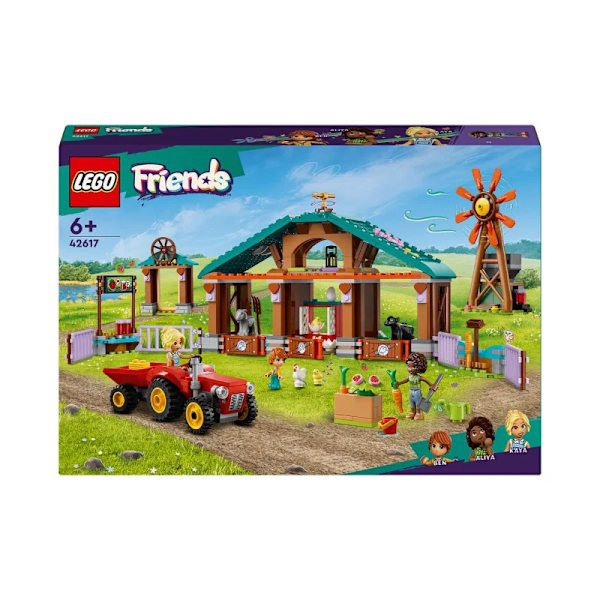 LEGO Friends 42617 Djurgårdsreservat | CDON
