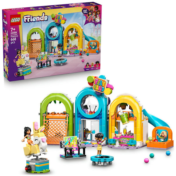 LEGO 42686 Friends Fantastisk lekplats | CDON