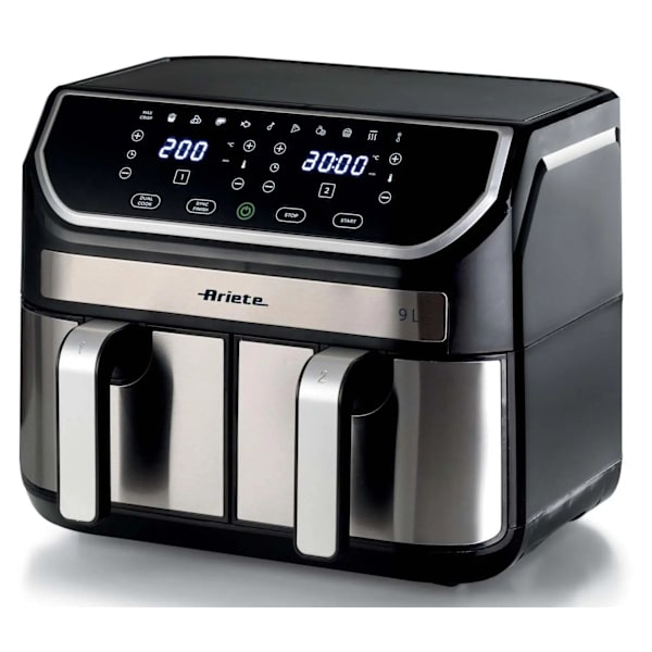 Ariete Dual Metal Airfryer 4625/00 2100W 9l | CDON