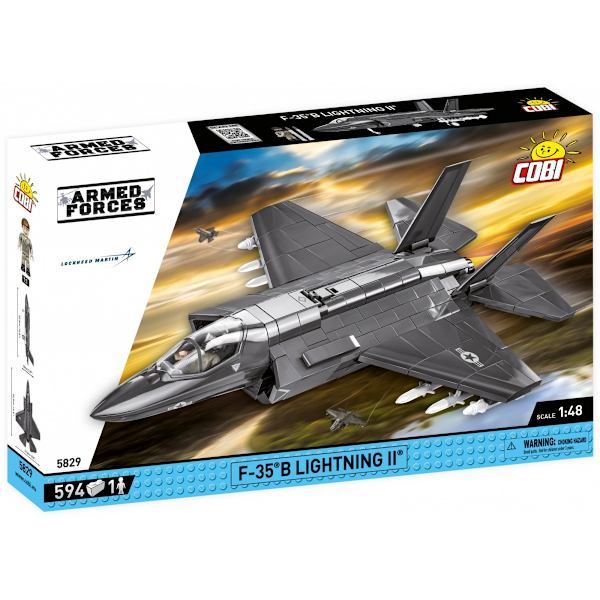 Cobi Byggklossar Armed Forces F-35B Lightning II 594 klossar | CDON