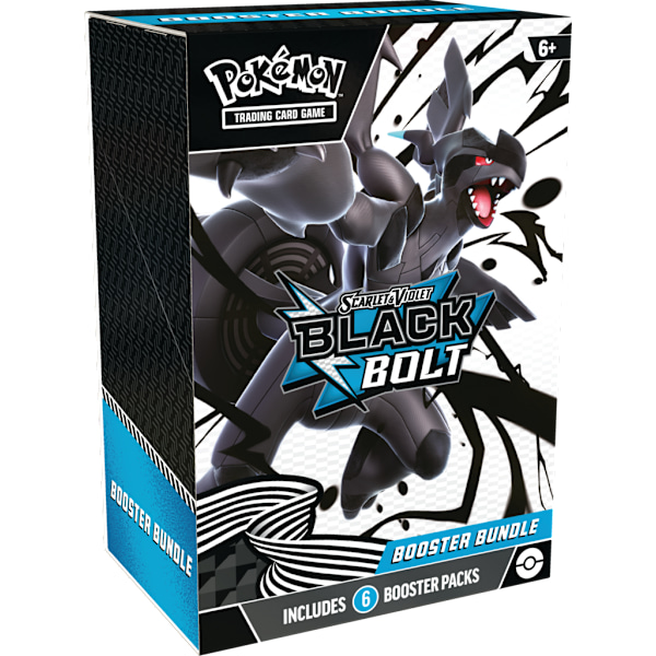 Pokémon TCG: Black Bolt - Booster Bundle | CDON