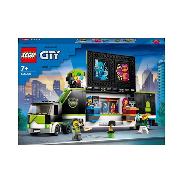 LEGO City 60388 Spelturneringslastbil | CDON