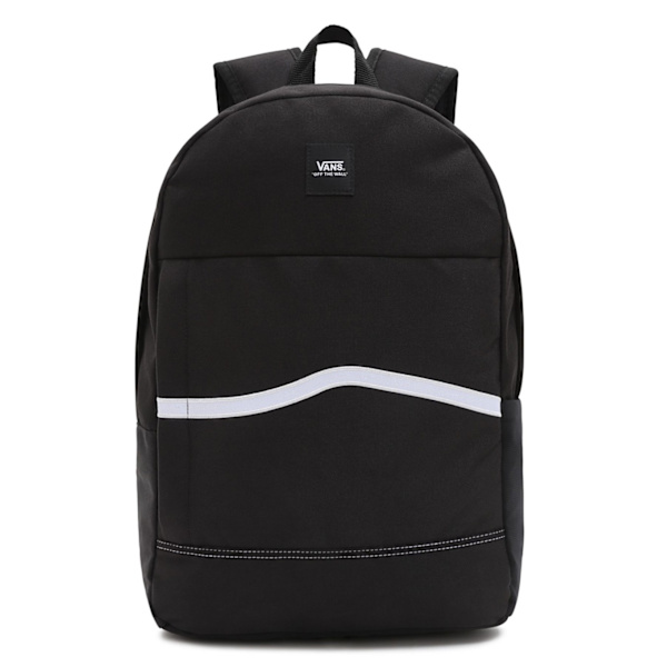 Vans Construct Skool skoletaske - sort / hvid | CDON
