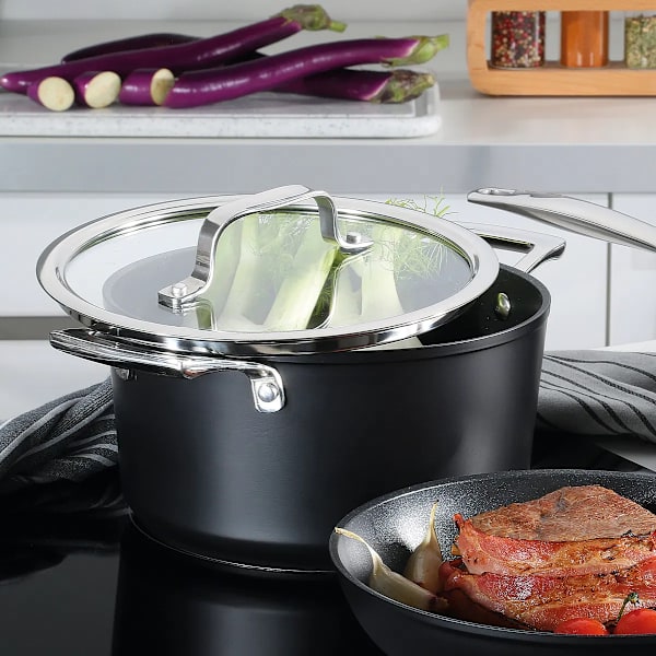 SPRING Meridian Intense Pro 3,0 l - rostfri kastrull med lock | CDON