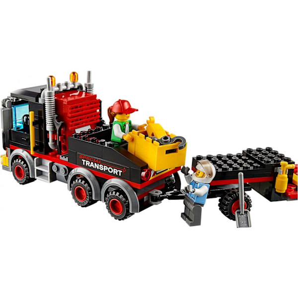 LEGO City Raskaan kaluston kuljetusajoneuvo (60183) | CDON