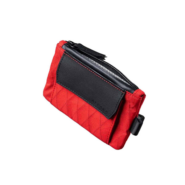 Alpaka Zip Pouch Coin plånbok - true red | CDON