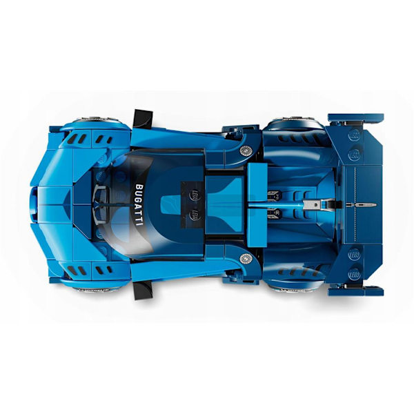 LEGO SPEED CHAMPIONS 77253 Bugatti Vision GT Hypersportbil | CDON