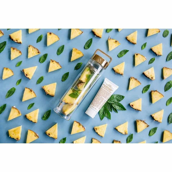 Peeling för alla hudtyper Kiehl's Pineapple Papaya Facial Scrub 100 ml ...