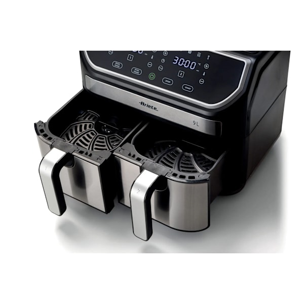Ariete Dual Metal Airfryer 4625/00 2100W 9l | CDON