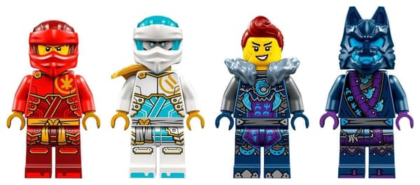 LEGO Ninjago 71808 Kai's Fire Element Mech | CDON