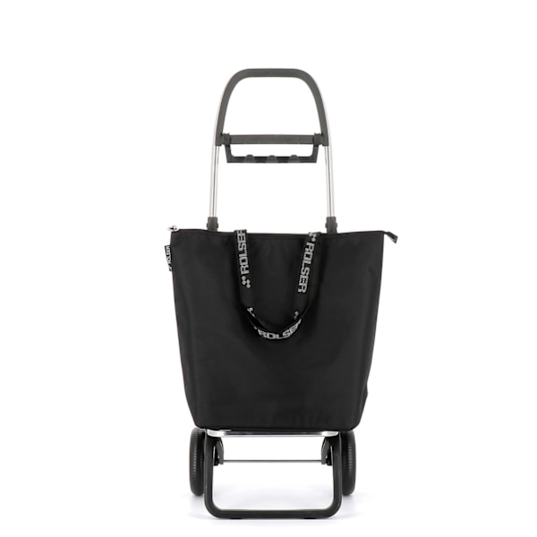 Hopvikbar shoppingvagn med 2 hjul Rolser Mini Bag Plus MF - svart | CDON