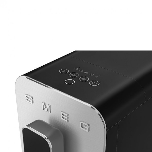 Espressomaskin SMEG BCC01BLMEU Svart | CDON
