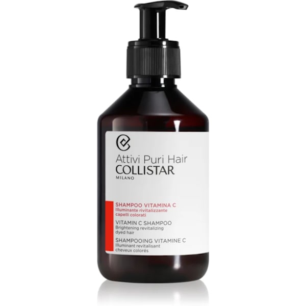 Schampo med C-vitamin Collistar Hair Vitamin C Shampoo Brightening ...