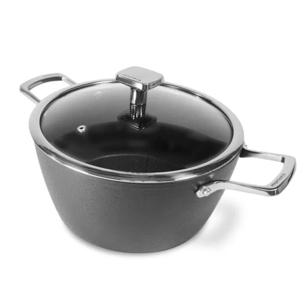 MONETA Armonia 4,5 l - aluminiumgryta med lock | CDON