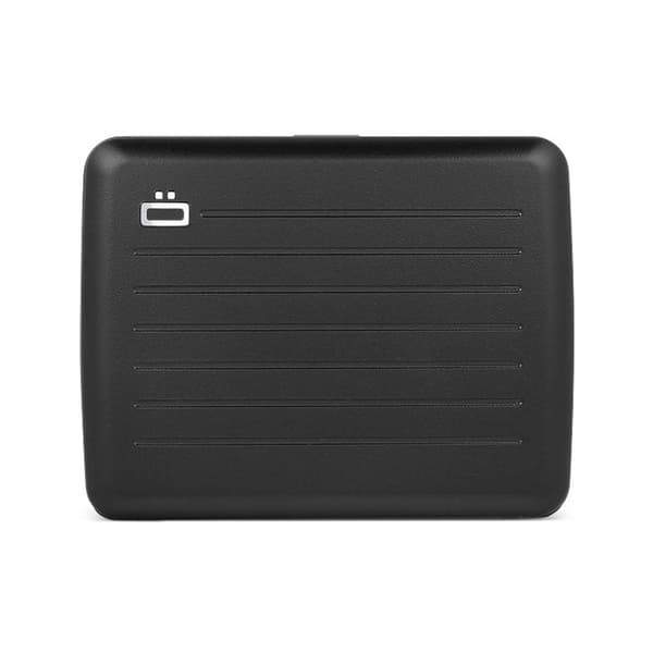 RFID-plånbok Ogon Design Smart Case V2 Large - opium black | CDON