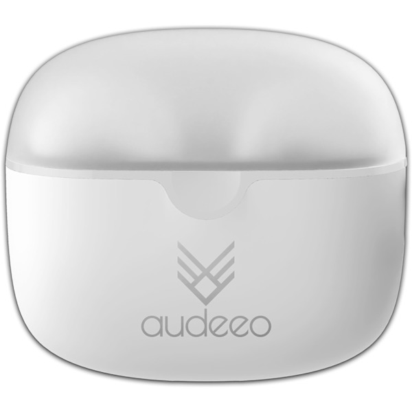 AUDEEO Orbiter In-ear hörlurar Vit | CDON