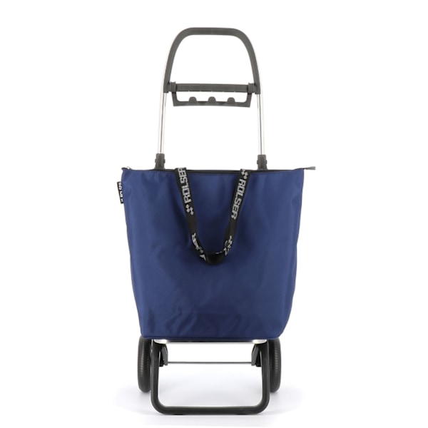 Shoppingvagn hopfällbar 2-hjulig Rolser Mini Bag Plus MF - klein blue ...