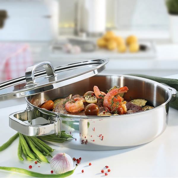 SPRING Finesse2+ 4 l - rostfri stålgryta med lock | CDON