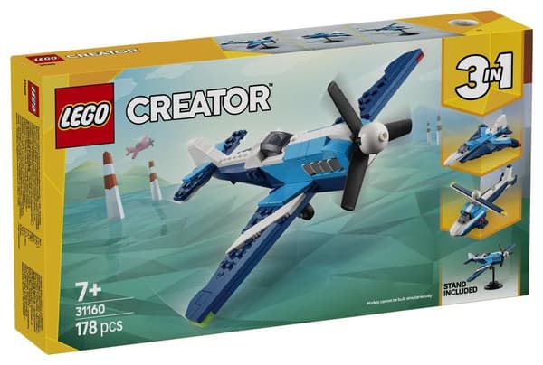 LEGO Creator 31160 Flygplan: Racerplan | CDON