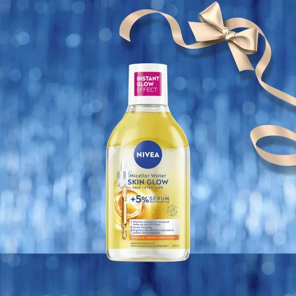 NIVEA Glowing Skin presentförpackning med lystergivande effekt | CDON