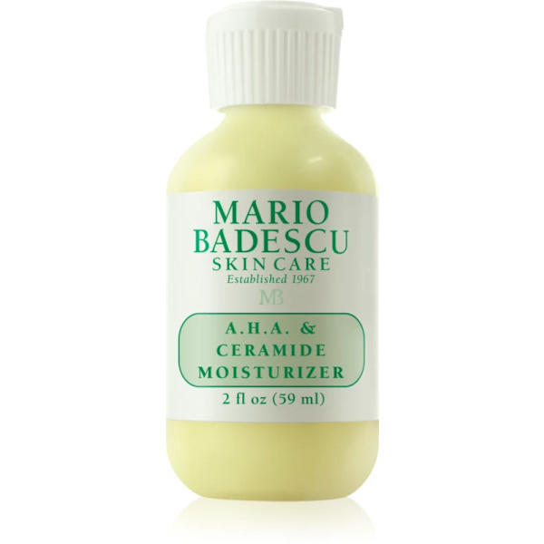 Mario Badescu A.H.A. & Ceramide Moisturizer 59 ml fuktgivande kräm med uppljusande effekt | CDON