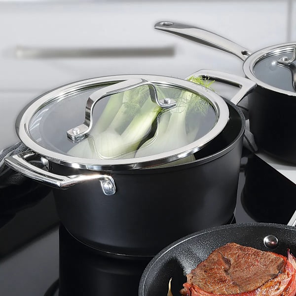 SPRING Meridian Intense Pro 1,4 l - rostfri kastrull med lock | CDON
