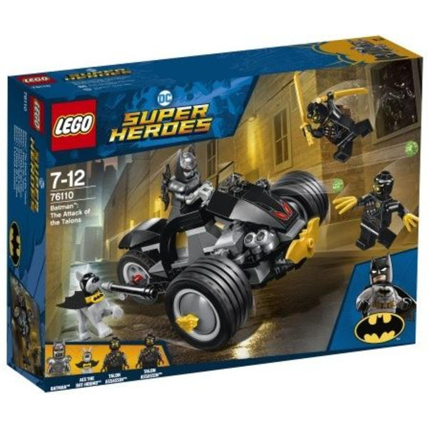 LEGO DC Superhjältar Batman attack av Talon (76110) | CDON