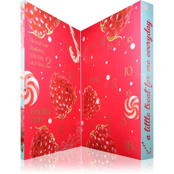 Organic Shop Natural Beauty 24-Day Wellness Advent Calendar ...