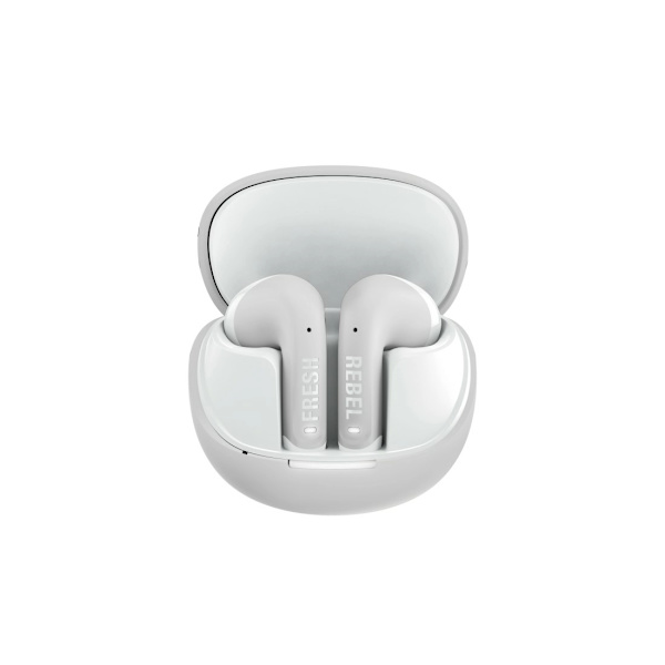 Fresh 'n Rebel Twins Core 2 In-Ear Bluetooth Hörlurar Ice Grey | CDON