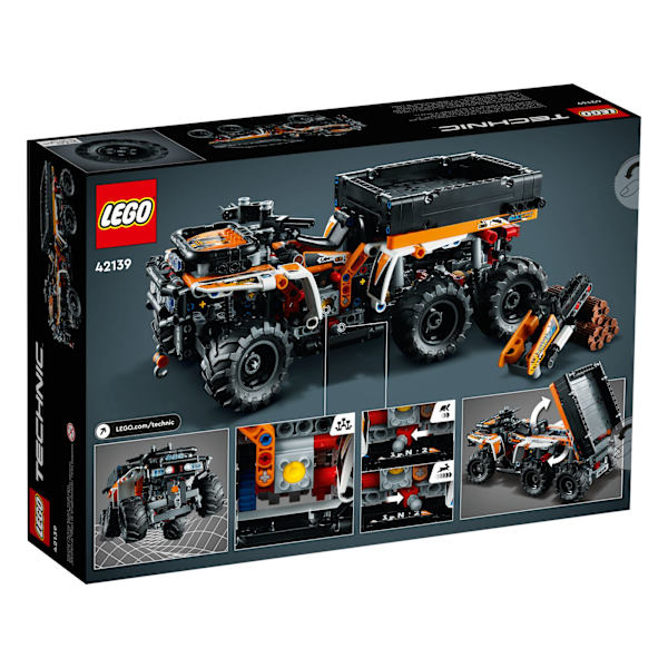 LEGO 42139 Technic - Maastoajoneuvo | CDON