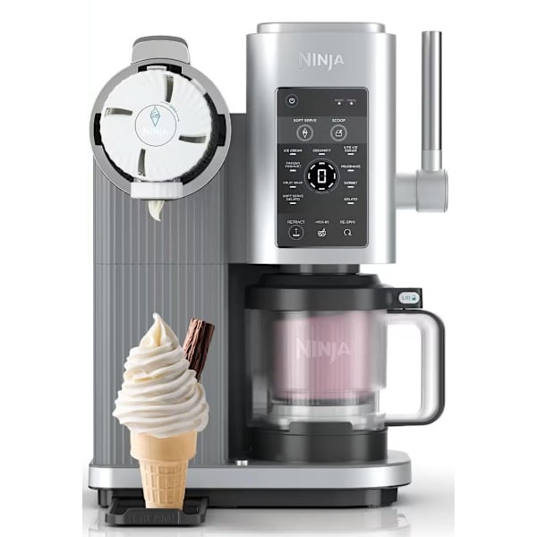 NINJA Creami Swirl NC701EU Glassmaskin | CDON