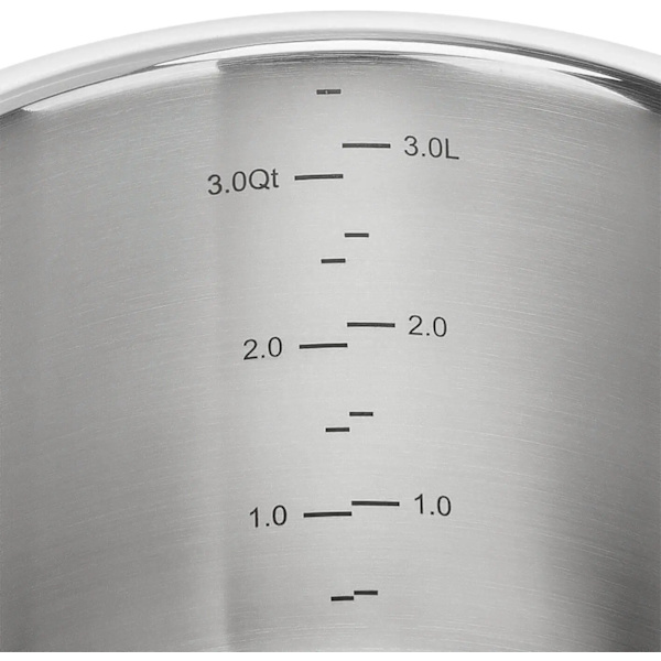 Kastrull Zwilling Pro S 71083-200-0 Induktion Rostfritt stål 3,5l | CDON