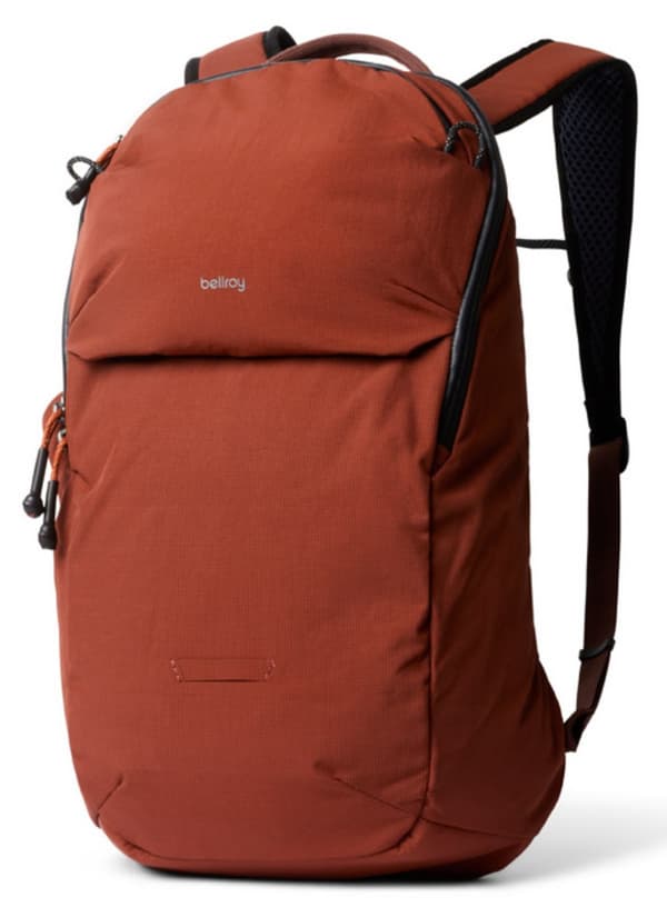 Stadsryggsäck Bellroy Lite Ready Backpack - clay | CDON