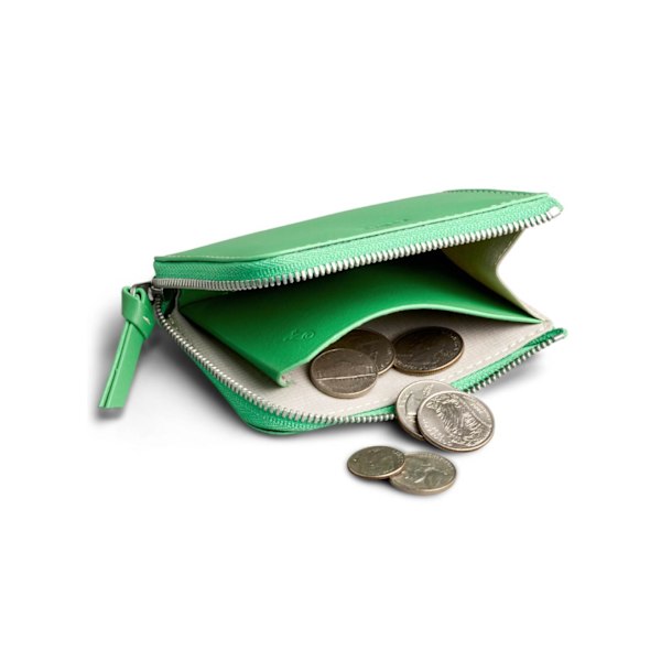 Bellroy L-Pocket Läderplånbok - neon green | CDON