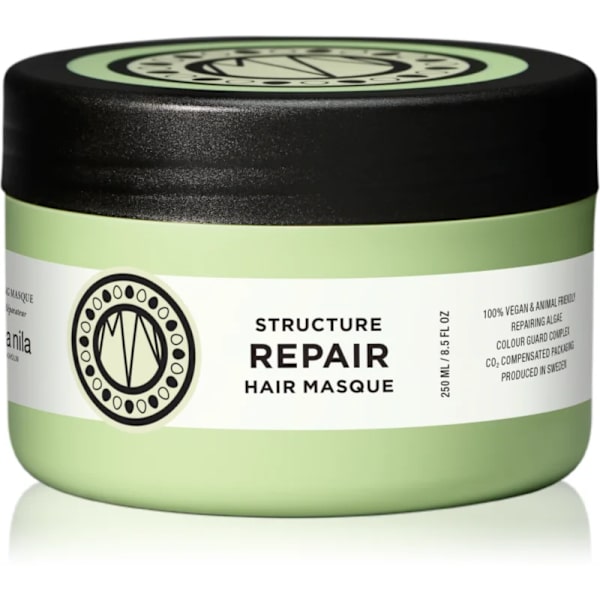 Intensivt återfuktande mask Maria Nila Structure Repair Masque 250 ml ...