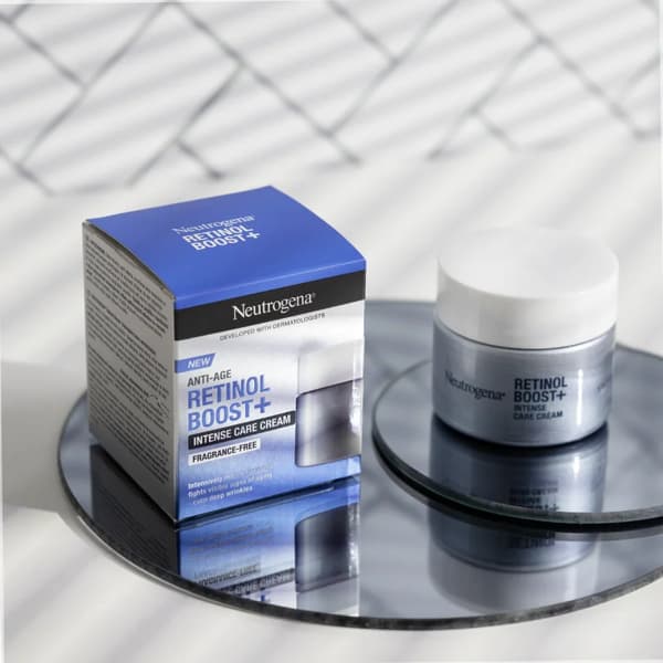 Neutrogena Retinol Boost+ Intensiv Kräm 50 ml | CDON