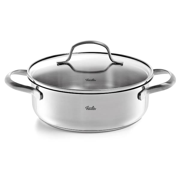 FISSLER San Francisco 1,2 l - rostfri kastrull med glaslock | CDON
