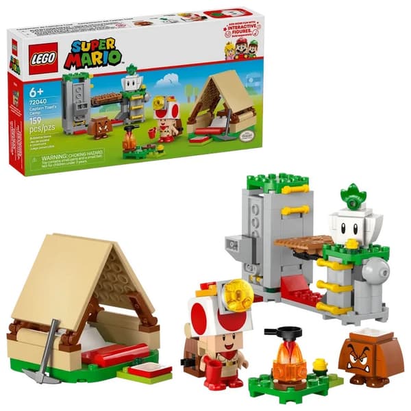 LEGO Super Mario 72040 Captain Toad och lägret | CDON