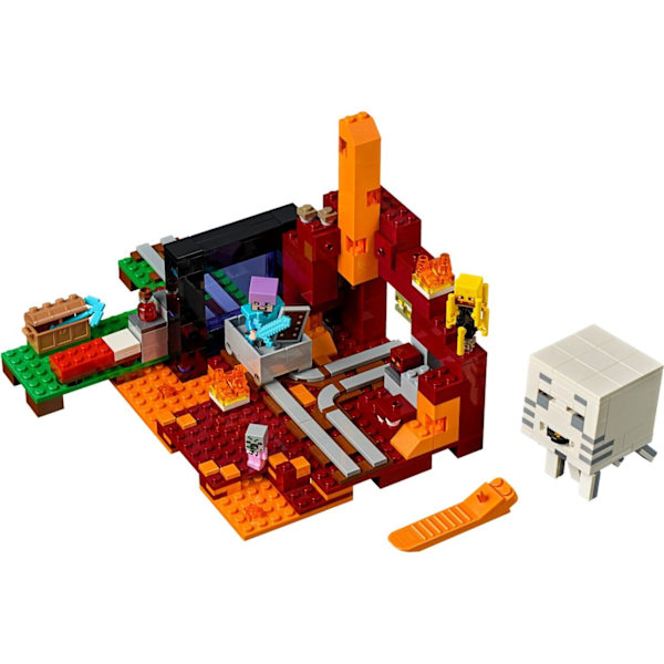 LEGO Minecraft Portalen till Nether (21143) | CDON
