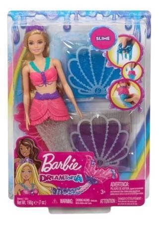 Barbie Sjöjungfru Glitter Slime GKT75 | CDON