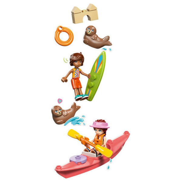 LEGO 42699 Friends Strandhus med sälar | CDON