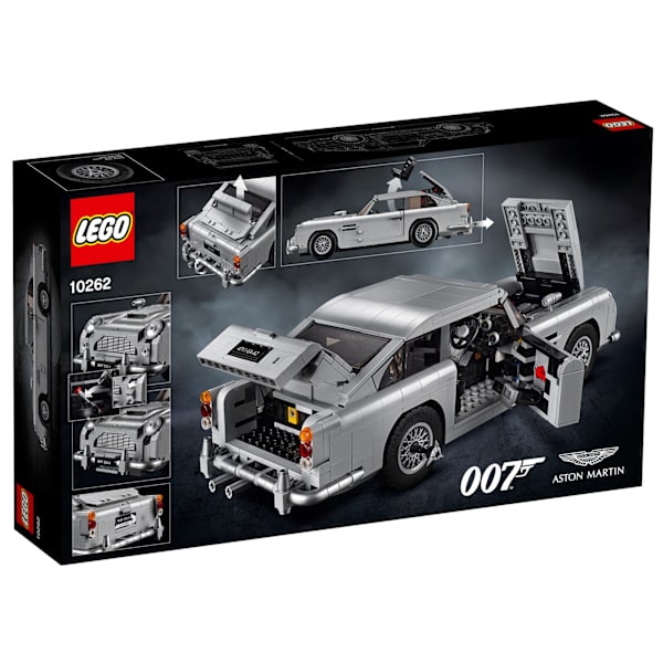 LEGO 10262 Creator Expert - Aston Martin | CDON