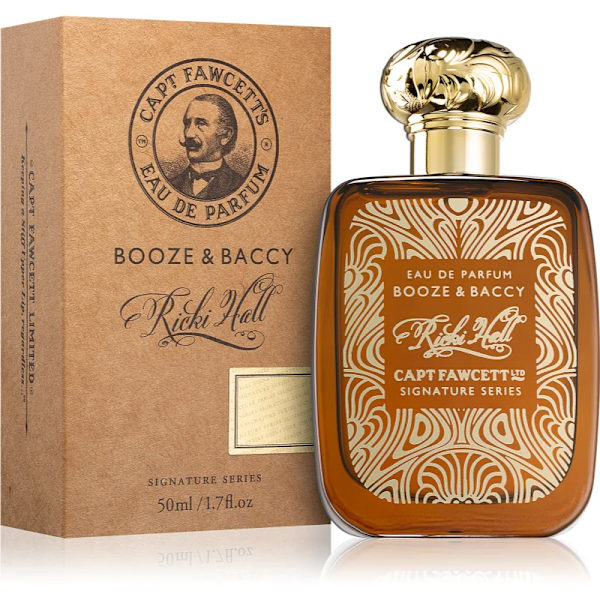 Eau de parfum för män Captain Fawcett Booze & Baccy Ricki Hall 50 ml | CDON