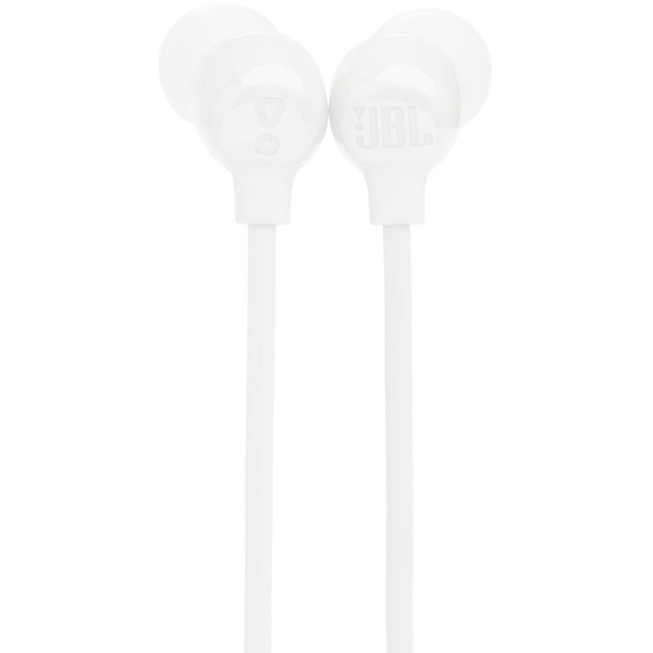 JBL Tune 135BT In-ear hörlurar Vit | CDON