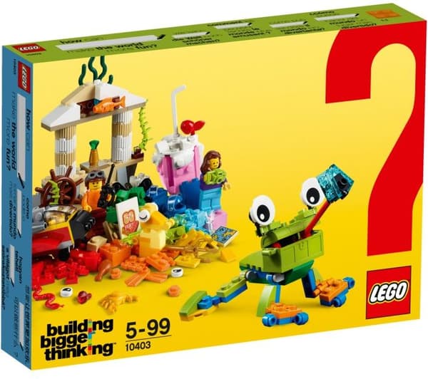 LEGO Building Bigger Thinking Värld full av skoj (10403) | CDON