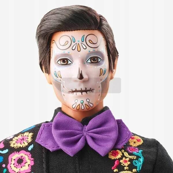 Barbie Ken samlar docka Dia de Muertos 2021 GXL26 | CDON