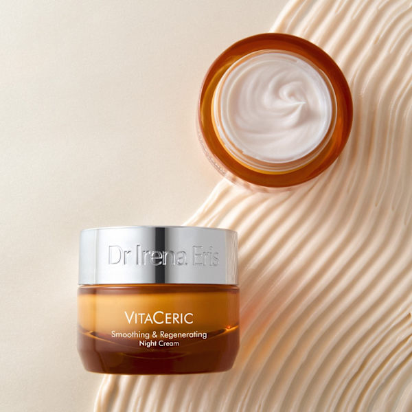 Dr Irena Eris Vitaceric Natcreme Udglattende og Regenererende Natcreme ...