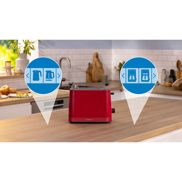 Brödrost Bosch TAT3M124 | CDON