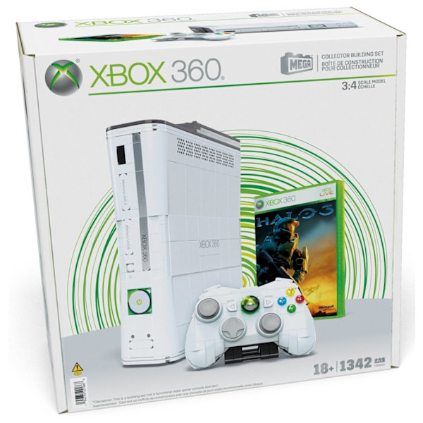 MEGA Probuilder Showcase Microsoft Xbox 360 HWW15 Plastbyggsatser | CDON